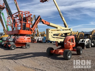 2014 JLG 450AJ Series ll 4WD Diesel Articulating Boom Lift in Phoenix ...