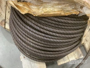 Surplus Roll of Wire Rope in North Las Vegas, Nevada, United States ...