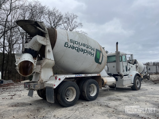 2015 Peterbilt 365 6x4 Mixer Truck in Fairburn, Georgia, United States ...