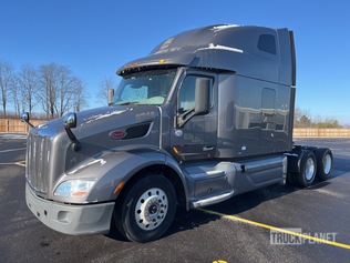 2020 Peterbilt 579 6x4 T/A Sleeper Truck Tractor in Plainfield ...