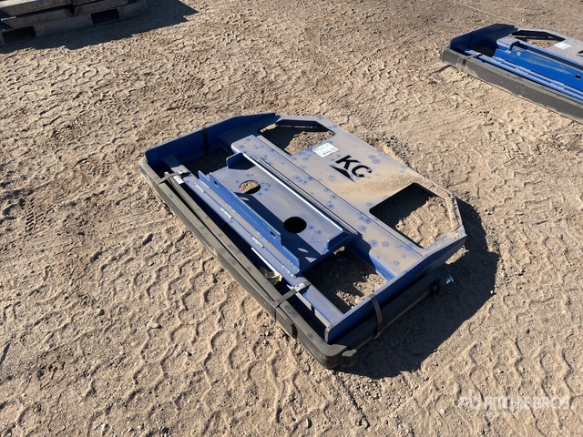 2024 Kit Containers MSS-45-FF-42 42 in Mini Skid Steer Forks (Unused ...