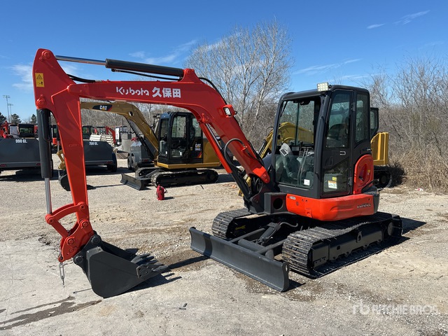 2016 Kubota KX155-5 Tracked Excavator | Ritchie Bros. Auctioneers