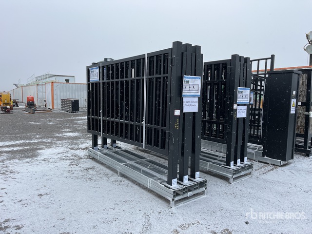 2025 KJ K2007N 20 ft x 7 ft Metal Farm Driveway Gate (Unused) | Ritchie ...