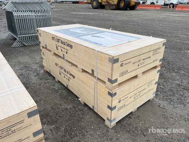 2025 KJ K4525 Storage Building | Ritchie Bros. Auctioneers