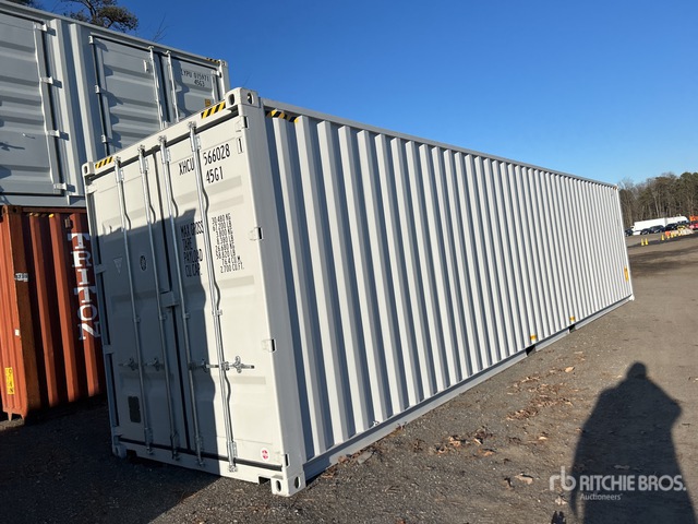 2025 40 ft High Cube Contenedor de almacenamiento | Ritchie Bros ...