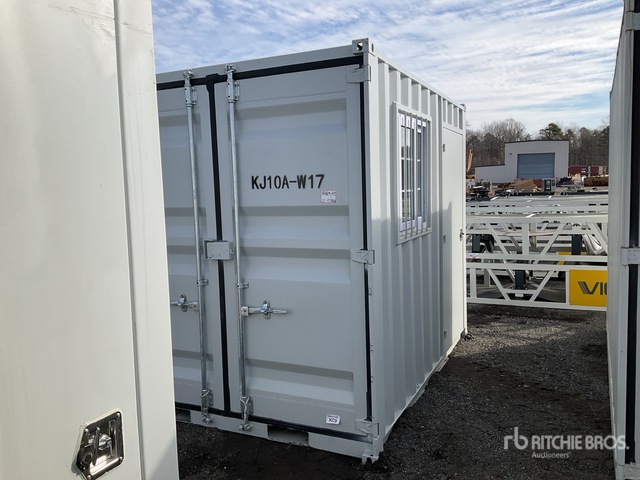 2025 10 ft Standard Mini Storage Container (Unused) | Ritchie Bros ...