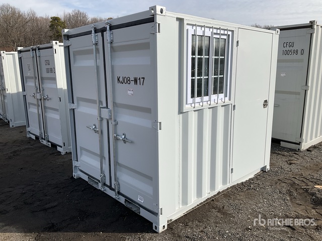 2025 8 ft Storage Container | Ritchie Bros. Auctioneers