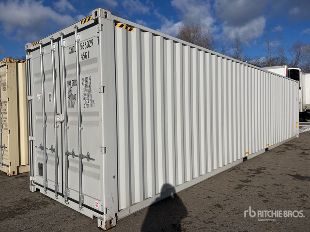 2025 40 ft One-Way High Cube Contenedor de almacenamiento (Unused ...