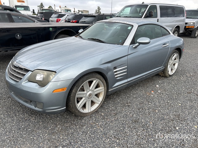 2006 Chrysler Crossfire Automobile (Inoperable) | Ritchie Bros. Auctioneers