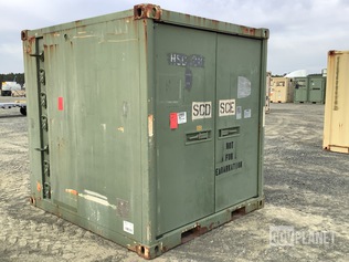 Surplus Advanced Containment Systems FPU8-2 Storage Container in Butner ...