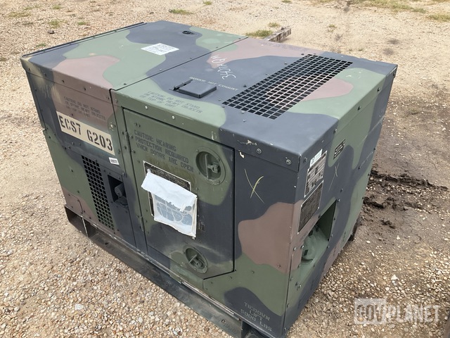 Surplus (2) 2009 Fermont MEP-802A 5kW Generator Sets in Lytle, Texas ...