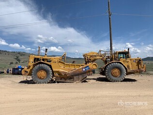 Cat 627E Motor Scraper in Missoula, Montana, United States (IronPlanet ...