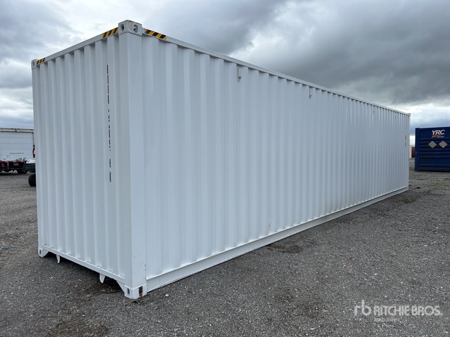 2024 40 ft High Cube Multi-Door Contenedor de almacenamiento | Ritchie ...
