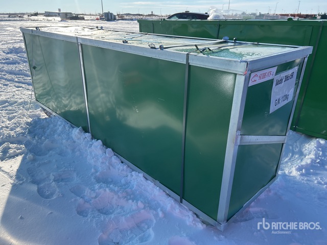 2025 Suihe S306515R-300gPE 30 ft x 65 ft x 15 ft Storage Building ...