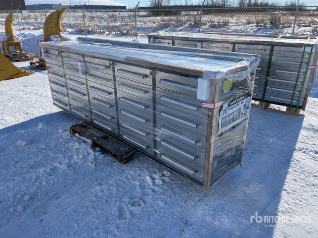 2025 Suihe 10FT-30D 9 ft 6 in 30-Drawer Workbench (Unused) | Ritchie ...