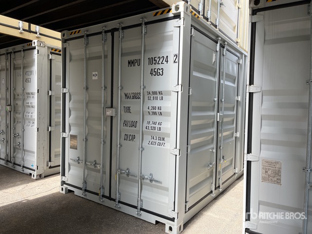 2024 40 ft High Cube Multi-Door Storage Container (Unused) | Ritchie ...