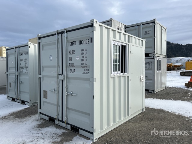 2024 9 ft Standard Storage Container | Ritchie Bros. Auctioneers