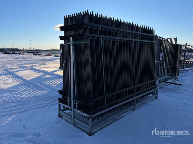 Quantity of (24) 2025 Suihe F-X-24-4 10 ft x 7 ft Galvanized Steel ...