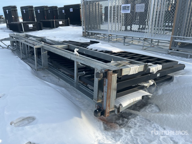 Quantity of 2025 Suihe TM18-NCC 20 ft x 7 ft 2 in Farm Driveway Gate ...