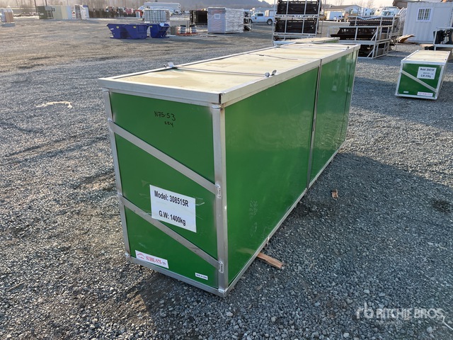 2025 Suihe S308515R-300gPE 85 ft x 30 ft x 15 ft Storage Building ...