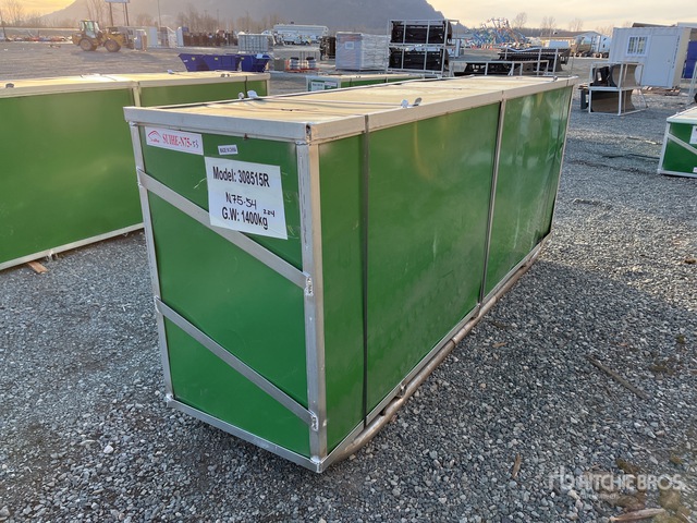 2025 Suihe S308515R-300gPE 85 ft x 30 ft 30 ft x 85 ft x 15 ft Storage ...