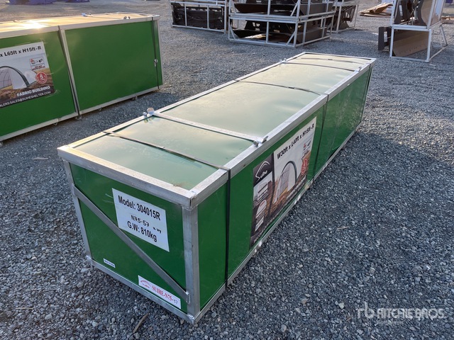 2025 Suihe S304015R-300gPE 40 ft x 30 ft x 15 ft Storage Building ...
