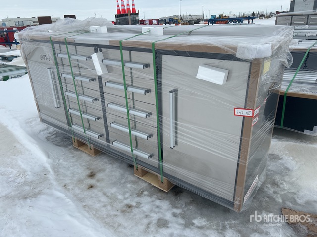 2025 Suihe 7FT-10D-2-01B Workbench (Unused) | Ritchie Bros. Auctioneers