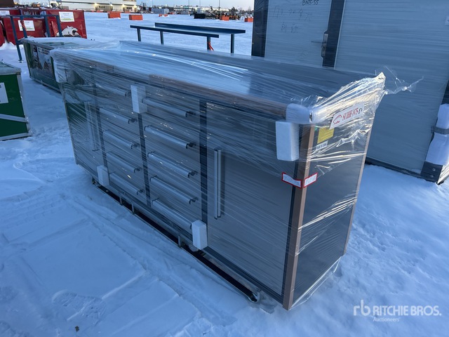 2025 Suihe 7FT-10D-01B Banco de trabajo (Unused) | Ritchie Bros ...