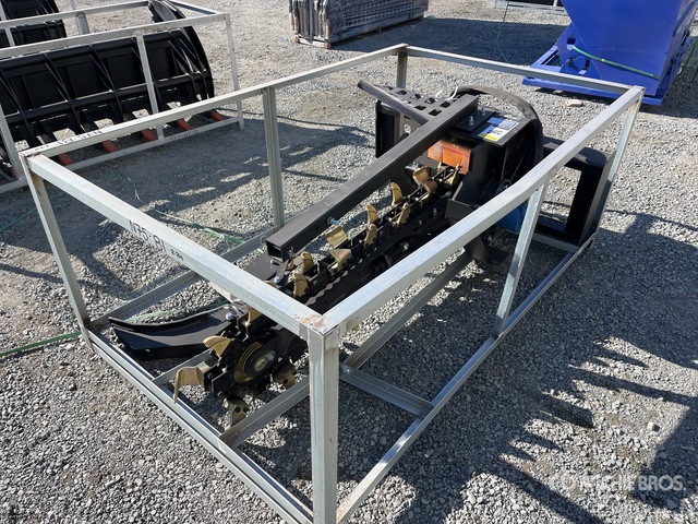 2025 Suihe SST-1000/200 45 in Skid Steer Trencher (Unused) | Ritchie ...