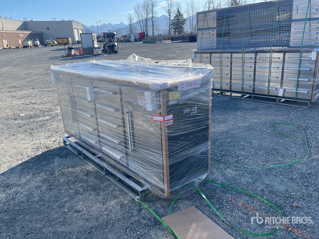 2025 Suihe NWB-10DS-2-7 7 ft 10-Drawer Workbench (Unused) | Ritchie ...