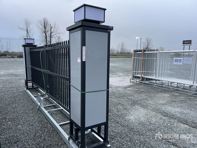 2025 Suihe SG 16 ft x 6 ft 1 in Driveway Gate (Unused) | Ritchie Bros ...