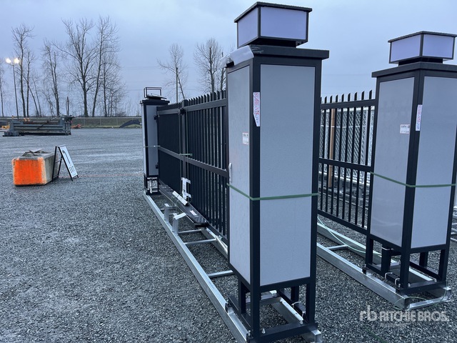 2025 Suihe SG 16 ft x 6 ft 1 in Driveway Gate (Unused) | Ritchie Bros ...