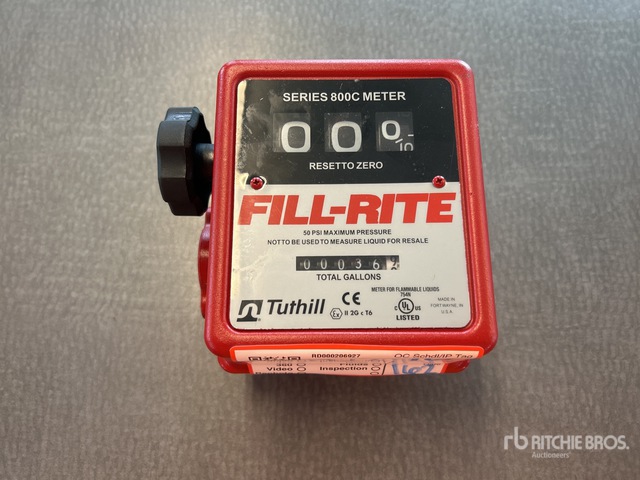 2024 Fill Rite 4F807C Mechanical Flowmeter (Unused) | Ritchie Bros ...