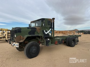1985 AM General M927 5 Ton 6x6 Cab and Chassis in Yermo, California ...