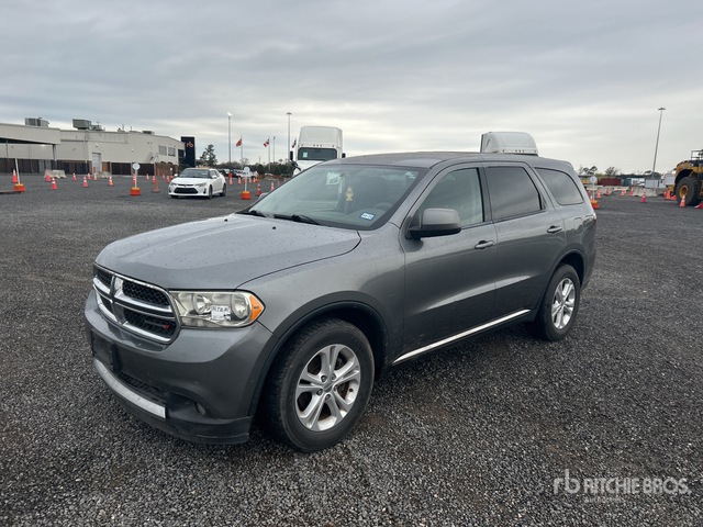 2012 Dodge Durango 2WD SUV | Ritchie Bros. Auctioneers