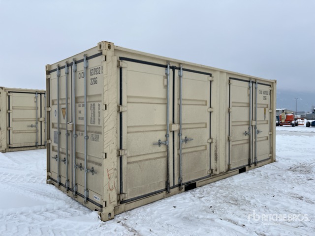 2024 20 ft Standard Multi-Door Storage Container | Ritchie Bros ...