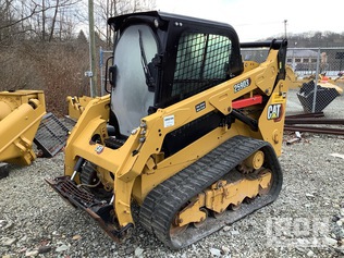 2020 Cat 259D3 Two-Speed High Flow Compact Track Loader in Murrysville ...