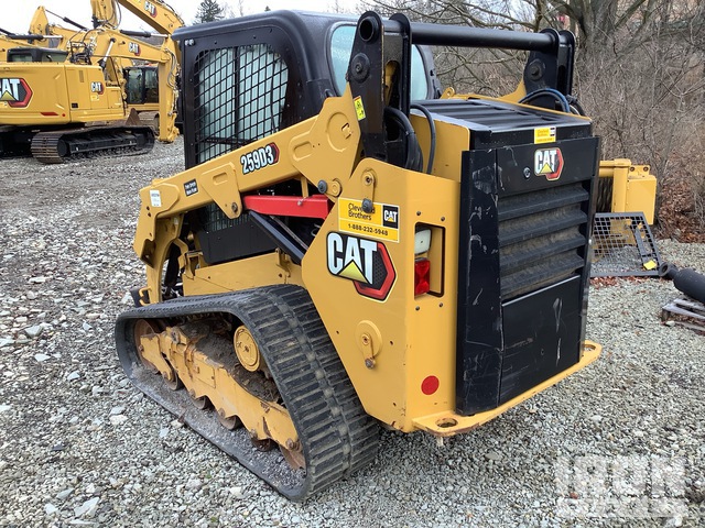 2020 Cat 259D3 Two-Speed High Flow Compact Track Loader in Murrysville ...