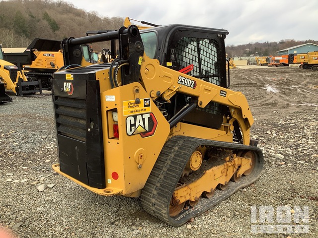 2020 Cat 259D3 Two-Speed High Flow Compact Track Loader in Murrysville ...