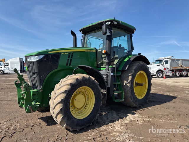 2011 John Deere 7200R 4WD Tractor | Ritchie Bros. Auctioneers
