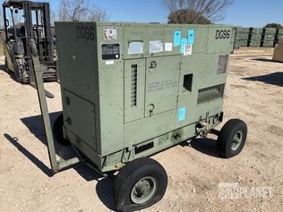 2004 L3 MEP-805B 30kW Generator Set in Lytle, Texas, United States ...