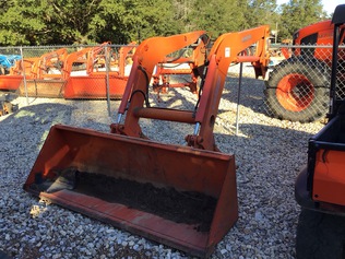 2013 Kubota LA1353A Front Loader Attachment in Poplarville, Mississippi ...