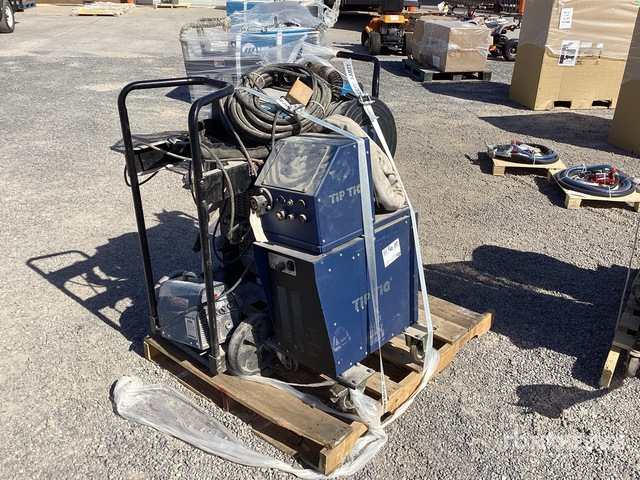 2015 Miller Maxstar 350 300 A TIG Electric Welder | Ritchie Bros ...