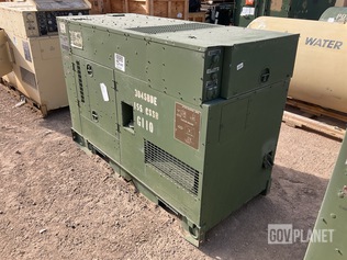Surplus 2003 MCII MEP-805B 30kW Generator Set in Yermo, California ...