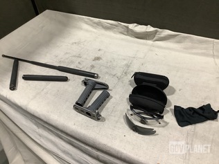 (9) Shoulder Stocks, (31) Rail Accessories & Assorted Items in ...