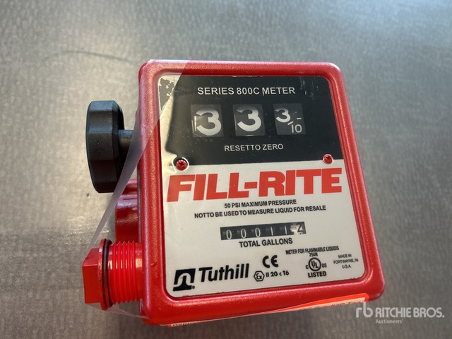 2024 Fill Rite 4F807C Mechanical Flowmeter Varios, tienda, almacen ...