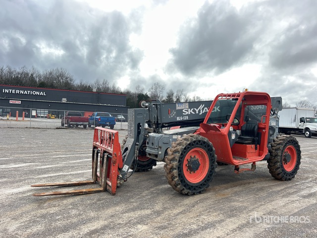 2017 Skyjack SJ643TH Telehandler | Ritchie Bros. Auctioneers