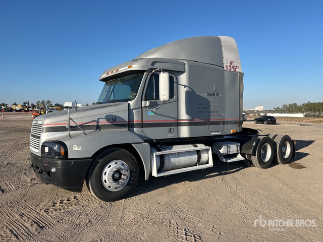1997 Freightliner Century Class 120 6x4 Tracteur Routier Couchette ...