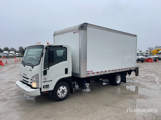 2016 Isuzu NPR HD 4x2 COE Van Truck | Ritchie Bros. Auctioneers