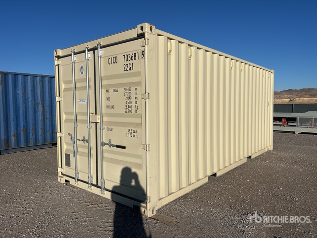 2024 20 ft Standard Storage Container | Ritchie Bros. Auctioneers